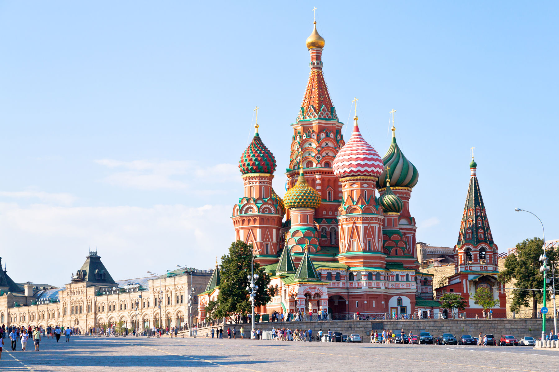 Lugares turísticos em Moscou - Clube Eslavo