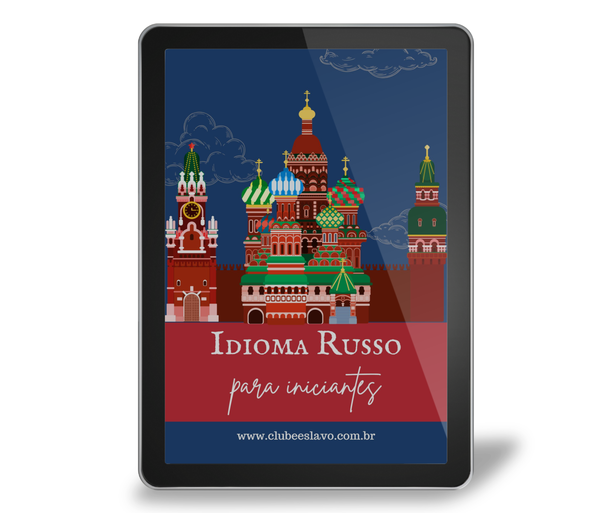 Idioma Russo para Iniciante – A1.1 / eBook | Clube Eslavo