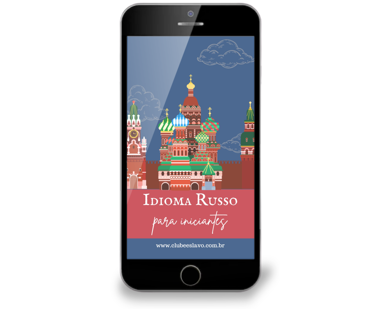 Idioma Russo para Iniciante – A1.1 / caderno digital | Clube Eslavo